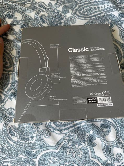Miniso Headphones Audio Headphones Headsets On Carousell