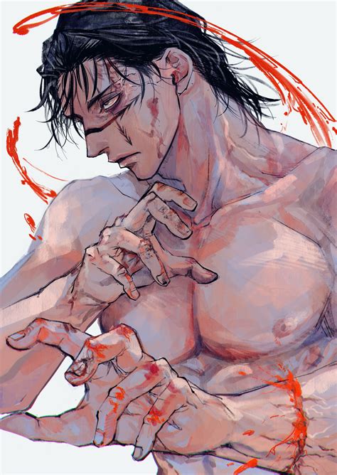 Choso Jujutsu Kaisen Drawn By Jozpic Danbooru
