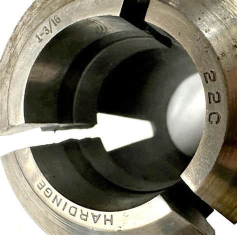 Hardinge 22c Round Collet 1 3 16 Surplus Select