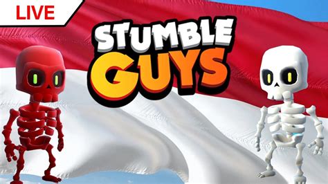 🔴live War Skin Merah Putih Dirgahayu Ke 78 Stumble Guys Indonesia