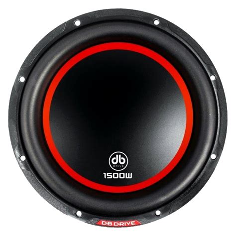 Db Drive 10 K5v2 Series 1500w Subwoofer Ebay