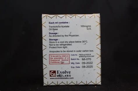 Trenbolone Acetate 100 Mg At 1449 Vial Trenbolone Injection In Surat ID 2851783710148