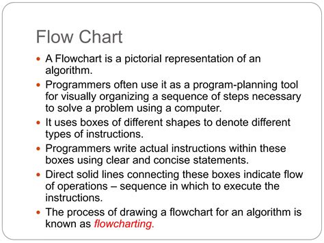 What Is Algorithm Ppt