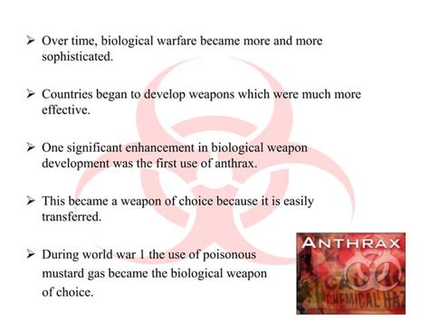 Bioterrorism Pptx Infectious Diseases Diseases And Conditions