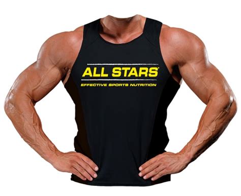 ALL STARS Bekleidung für Fitness und Bodybuilding