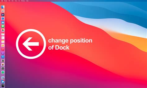 How To Change Position Of Dock In MacOS Tutorial