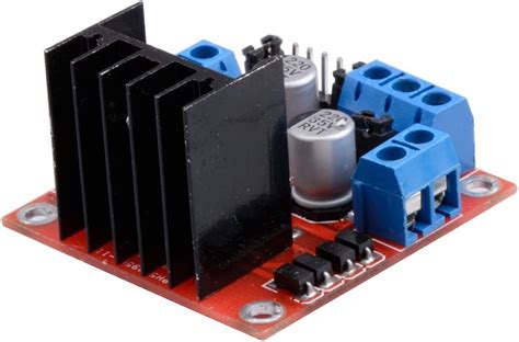 L N Dual H Bridge DC Stepper Motor Driver Module Controller Board For Arduino BigaMart