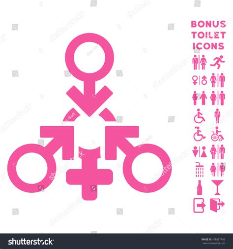 Triple Penetration Sex Icon Bonus Male Stock Vector Royalty Free 478837402 Shutterstock