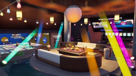 雑談専用map 3191 8462 5936 By Yammer2525 フォートナイト