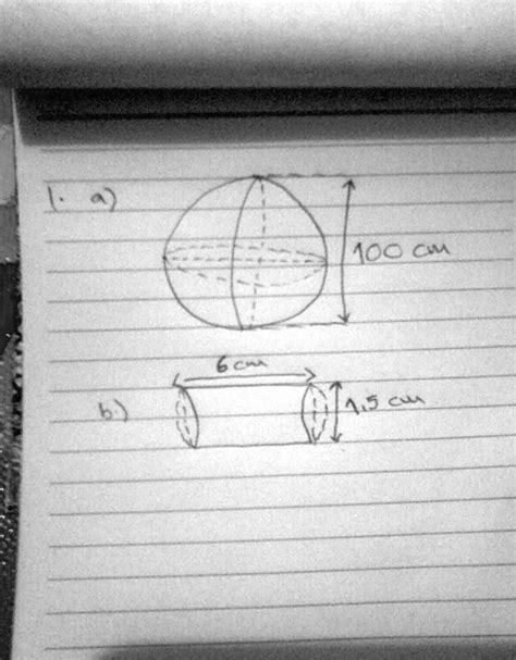 SOLVED 1 Hitunglah Luas Permukaan Bangun Ruang Betikut