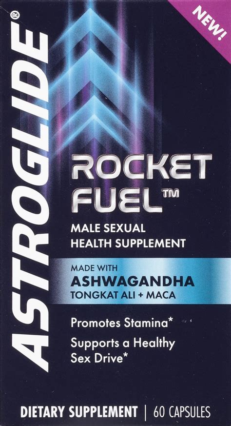 Astroglide Rocket Fuel 60 Ct Shipt