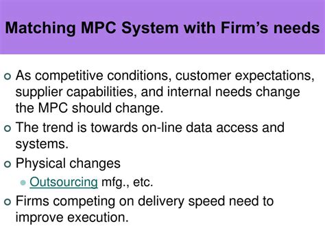 Ppt Manufacturing Planning And Control Framework Powerpoint