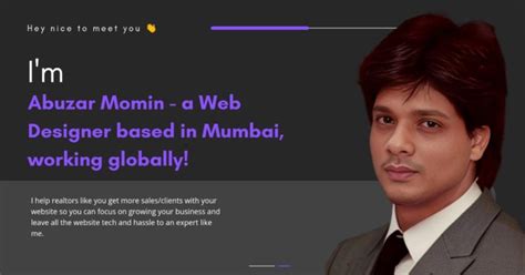 Why Having A Website Is Essential For Your Business Abuzar Momin