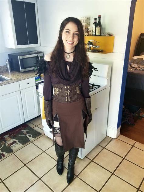 Self Yennefer From The Witcher 3 Rcosplay