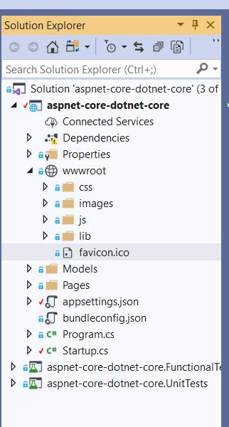 c how to read array of json objects from configuration in core simple web app using