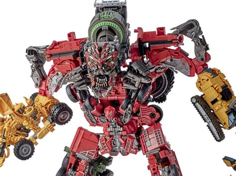 Transformers Studio Series 69 Devastator Constructicons
