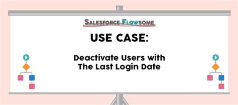 Use Case Deactivate Users With The Last Login Date