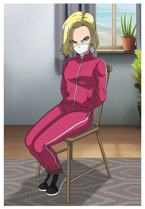 Android 18 By Serisabibi On Deviantart
