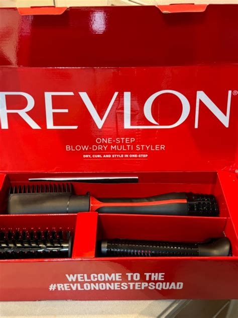Revlon One Step Blow Dry Multi Styler Beauty And Personal Care Hair On