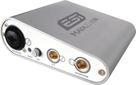 Esi Audio Maya22 Usb Flexible High Performance 24 Bit Usb Audio
