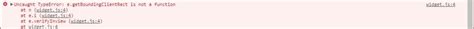 themes shopify error e getboundingclientrect is not a function in