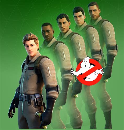 Fortnite Ghostbusters Crew Bundle Pro Game Guides