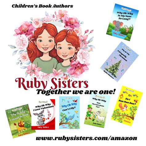 Ruby Sisters Rubysistersauthor • Instagram Photos And Videos