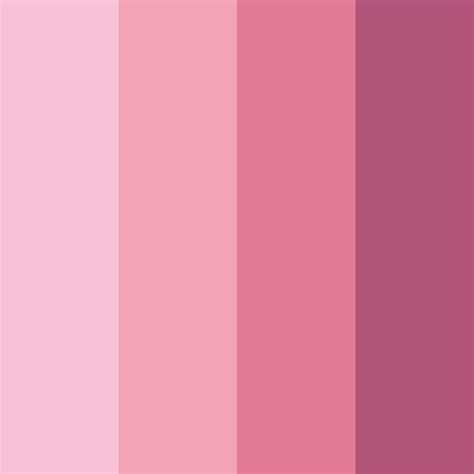 Soft Pink Color Palette Colordrop