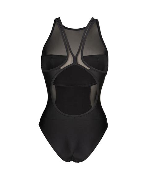 Traje De Baño Arena Feel Mesh Panels Swim Pro Back Para Mujer Arena