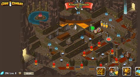 Codecombat Characters Just In Time For School Game And Web Development