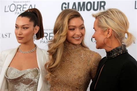 Gigi Bella And Yolanda Attend The Glamourwoty Awards In New York