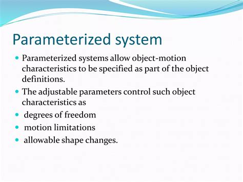 Computer Animation Languages N Kavitha Pptx