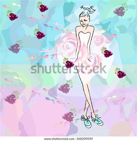 Teen Model Flashing Over 12 Royalty Free Licensable Stock Illustrations Drawings Shutterstock