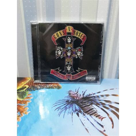 Jual Cd Original Guns N Roses Appatite For Destruction Newseal
