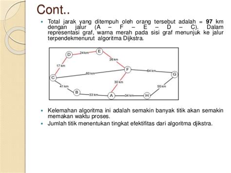 ppt tentang shortest pasth jalur terpendek dan contoh implementasi