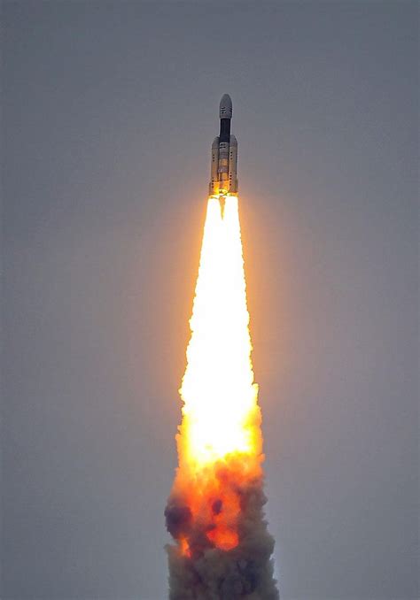 Isro To Launch EOS 3 Aboard GSLV Mk III In Its First Flight Since