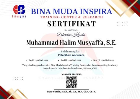 Muhammad Halim Musyaffa On Linkedin Accurate Accuratesoftware
