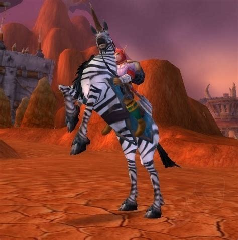 Swift Zhevra Item Wrath Classic
