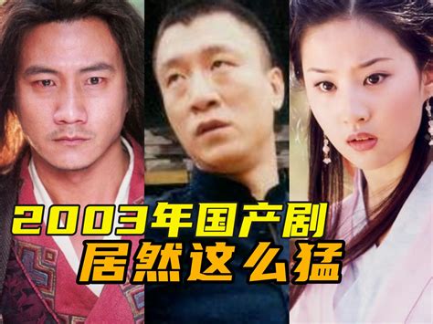 有《走向共和》，也有《征服》《天龙八部》，2003年竟然诞生了这么多神剧！ 楼下粉猪君 楼下粉猪君 哔哩哔哩视频