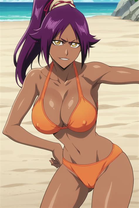 Rule 34 Ai Generated Aindroidparanoid Beach Big Ass Big Breasts