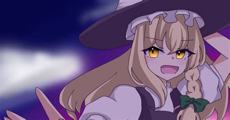 霧雨魔理沙 普通の魔法使い ☕︎のイラスト Pixiv