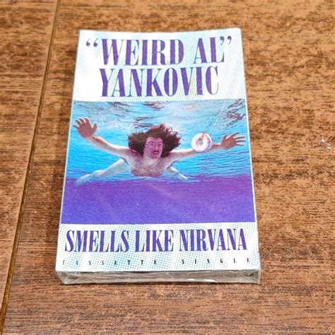 Portable Audio And Video New Unopened Weird Al Yankovic Smells Like