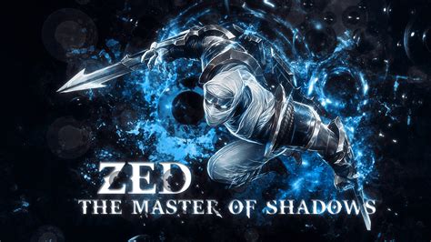Zed Hd League Of Legends Wallpapers Hd Wallpapers Id 74303