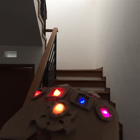 Infinity Gauntlet Controlled Home Automation Hackaday Io