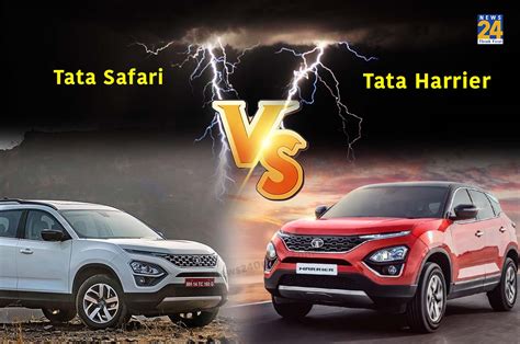 Tata Safari Vs Harrier Unbeatable Features That Set Safari Apart