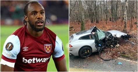 Michail Antonios First Words After Horror Car Crash Revealed