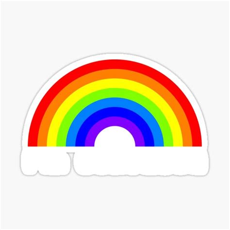 Confused Pride Sticker For Sale By Betterdaze Redbubble