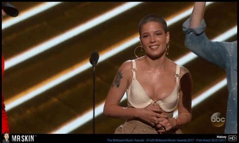 Is Halsey The Queen Of Wardrobe Malfunctions