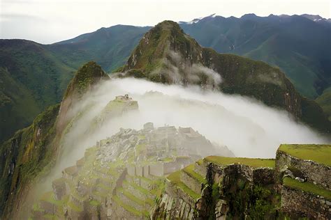 Machu Picchu Depth Parallax Wallpaper Mylivewallpapers