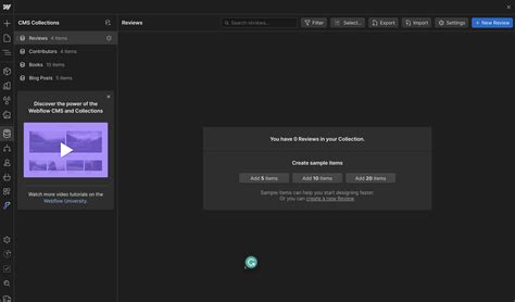 Cms Items Not Displaying In Cms Collection Cms Forum Webflow